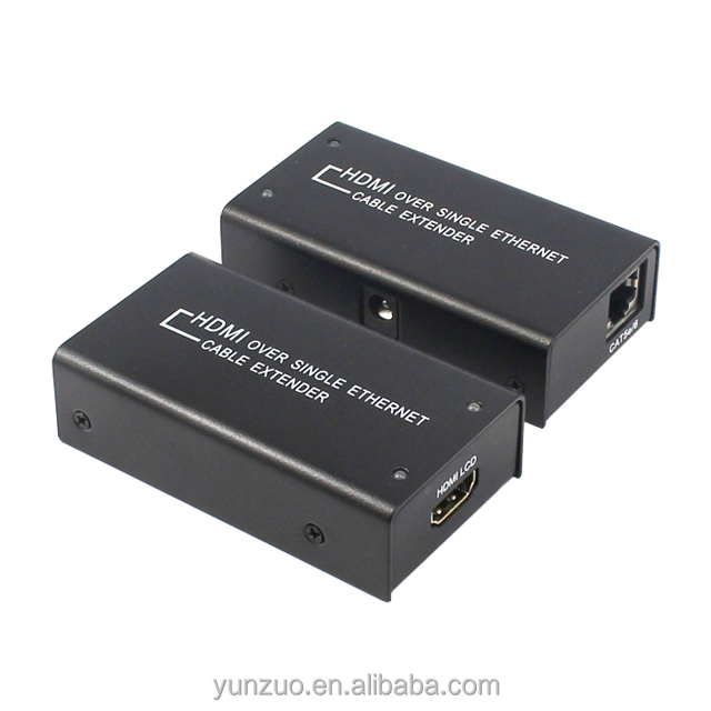 HDMI Extender over Cat6 - 200m 4K Signal Transmission