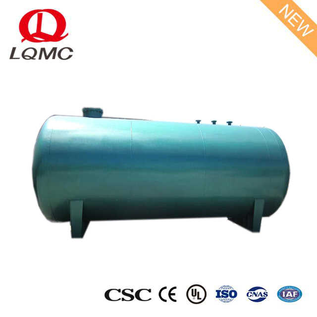 100000 Liter Horizontal Cylindrical Storage Tank for Crude Oil