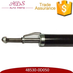 Rear Shock Absorber for Toyota Vios - Durable & Reliable