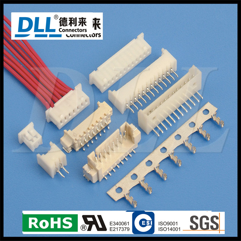 High Quality 1.25mm Connectors and Terminals for Auto Wiring