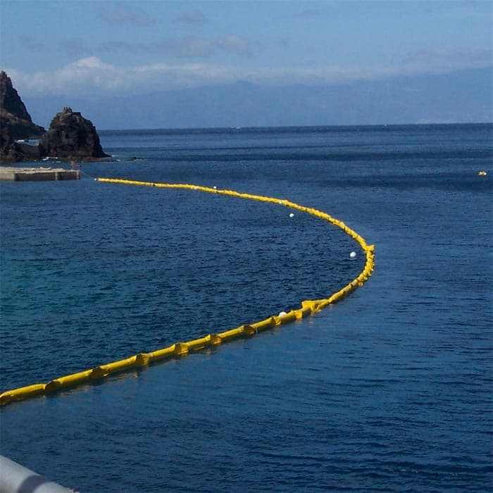 Seaweed Float Fence Barrier - Effective Algue Flottante Solutions