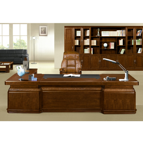 Chinese manufacture office table design photos executive table for boss ...