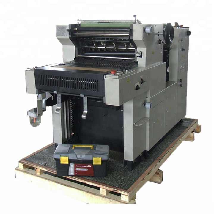 614 Paper Numbering and Perforating Machine - Automatic Rotary