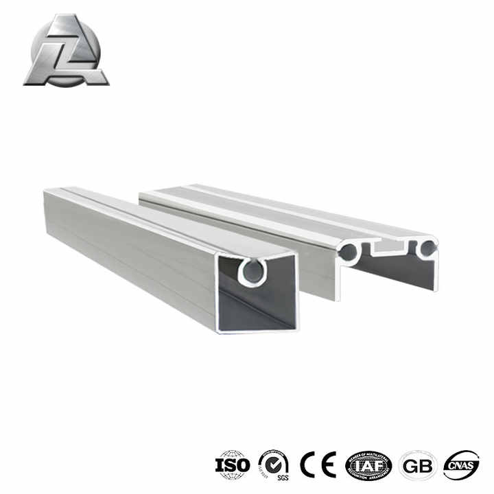 Aluminium Arch Tent Frame Keder Profile for Glamping Tents