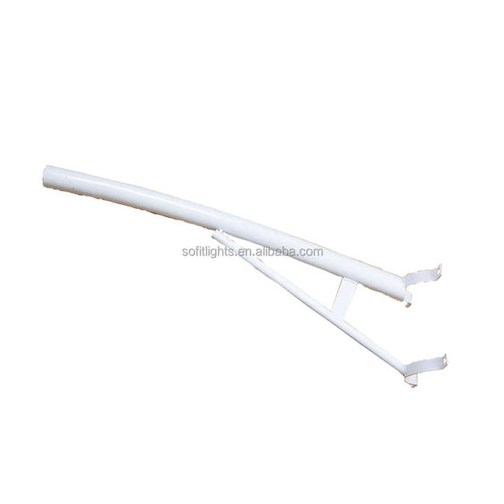 Durable Galvanized Lamp Post Brackets for Street Lighting