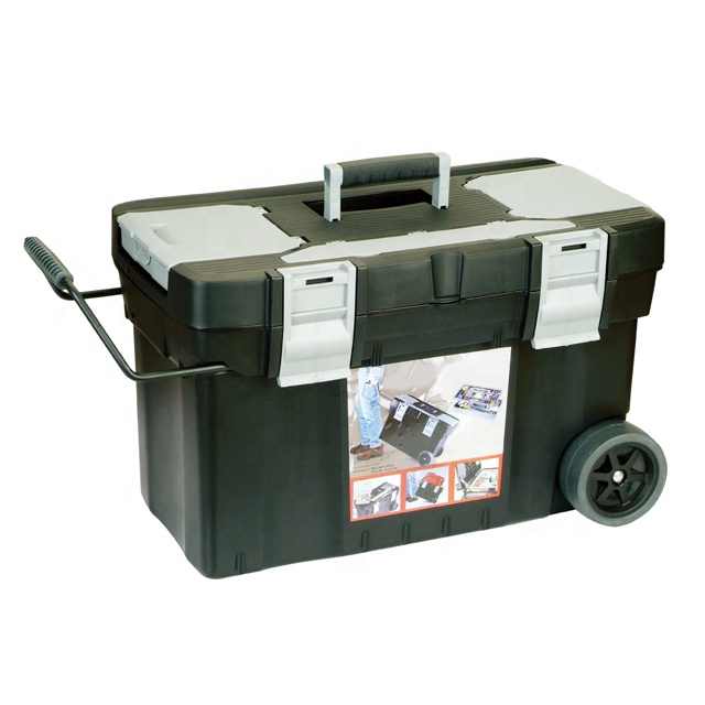 Large Tool Box with Wheels - Professional & Durable Storage