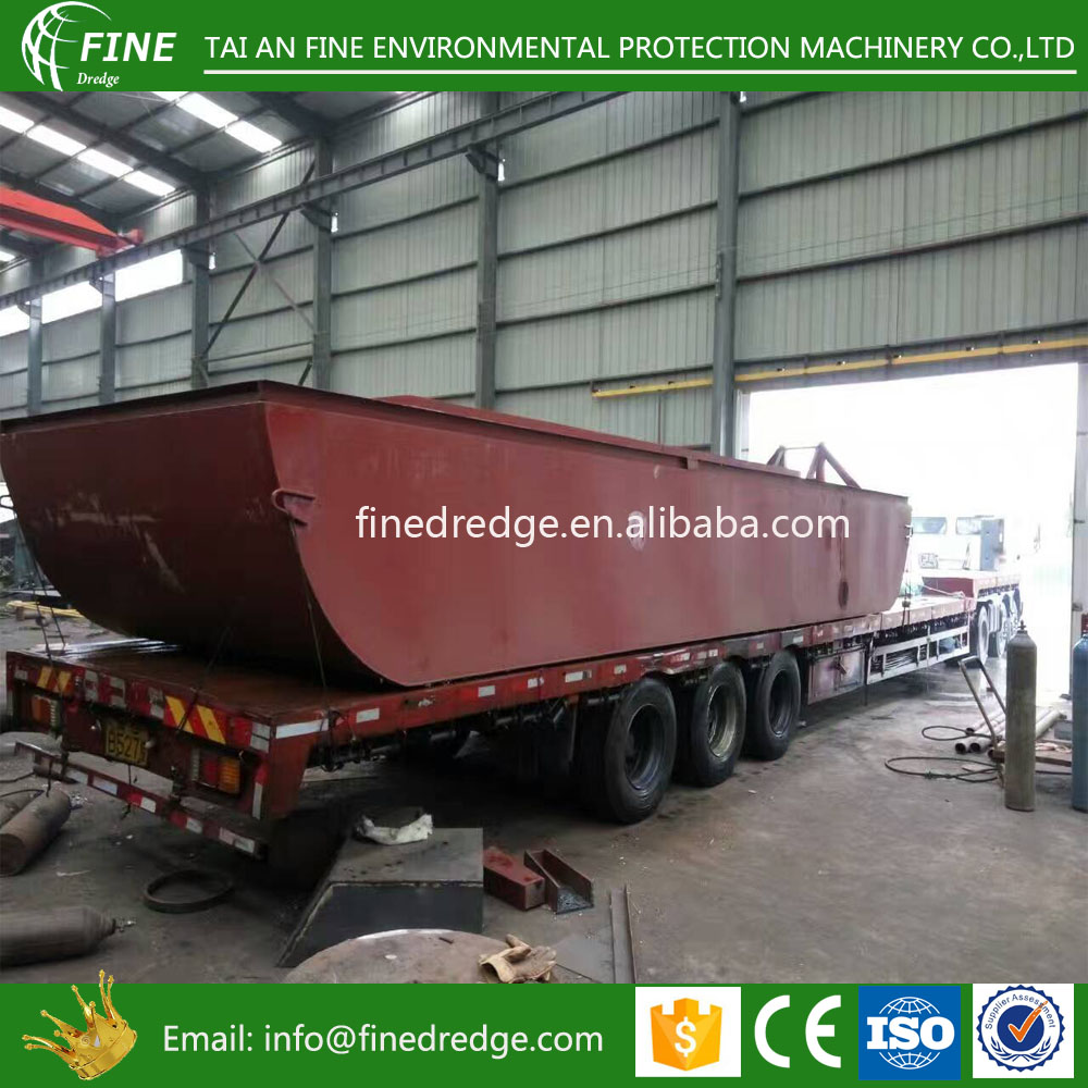 Self-Propelled Split Hopper Barge - 500T Diesel Powered