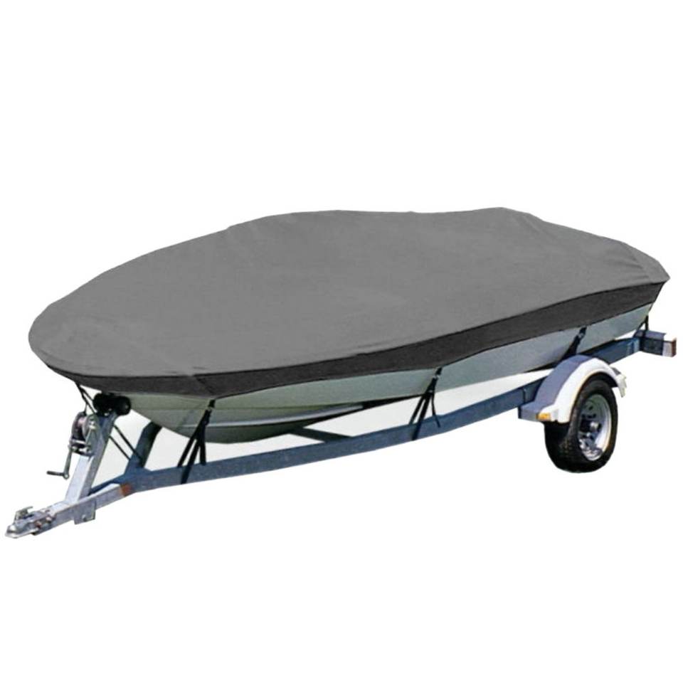 Boat Trailer Covers Boat Travel Waterproof UV Protection 600D Polyester ...