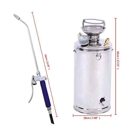 ILOT Industry/garden Use 304 Stainless Steel Concrete Sprayer