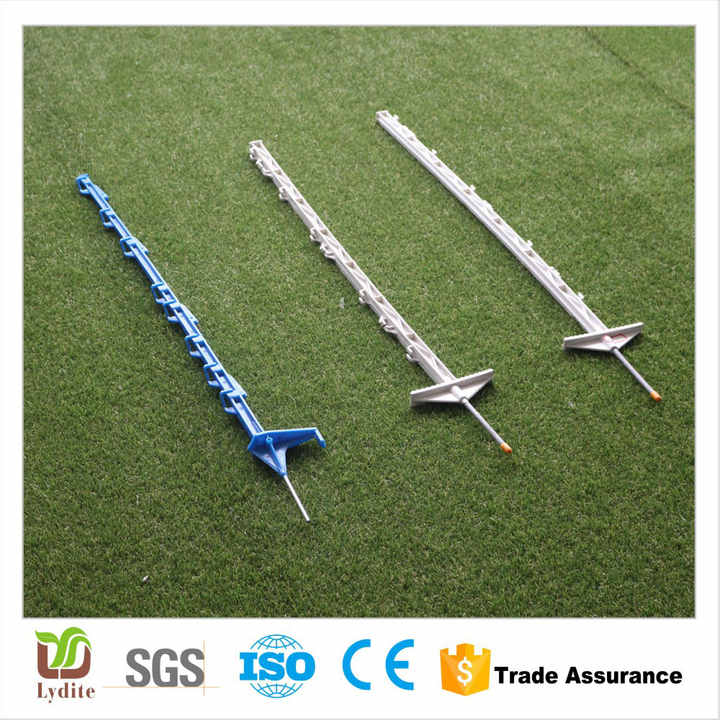 Electric Fence Durable Plastic PP Posts for Farm Fencing