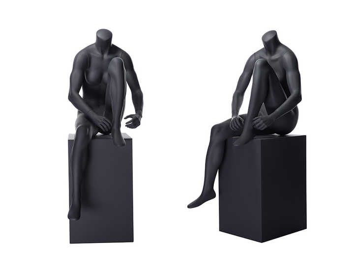 Female Sports Model Muscle Woman Mannequin Props Athletic