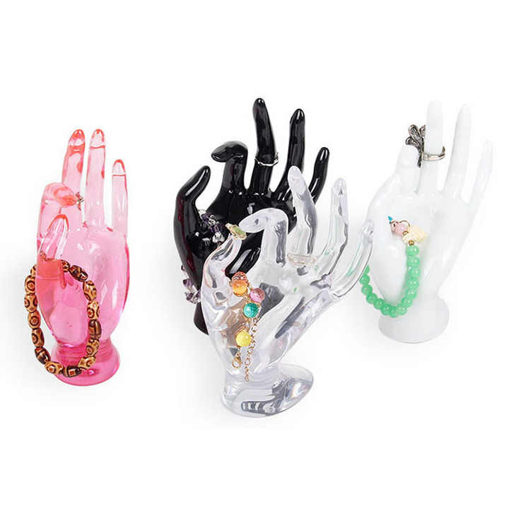 Fashionable New Style Transparent Hand Mannequin OK Hand Manikin For ...