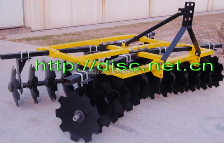 Tractor 3 Point Mounted Disc Harrow - High Productivity