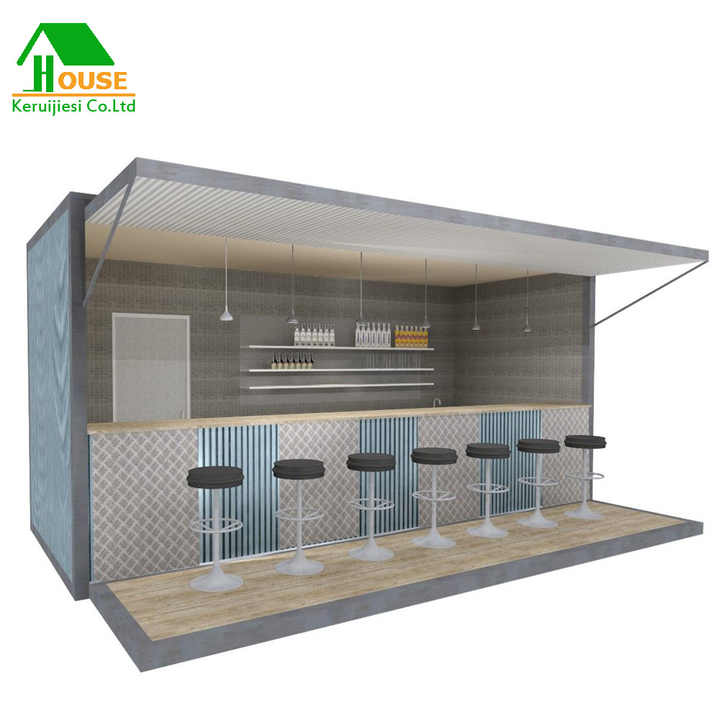 Moduler Bar - Portable Container Bar with a 30+ Year Lifespan