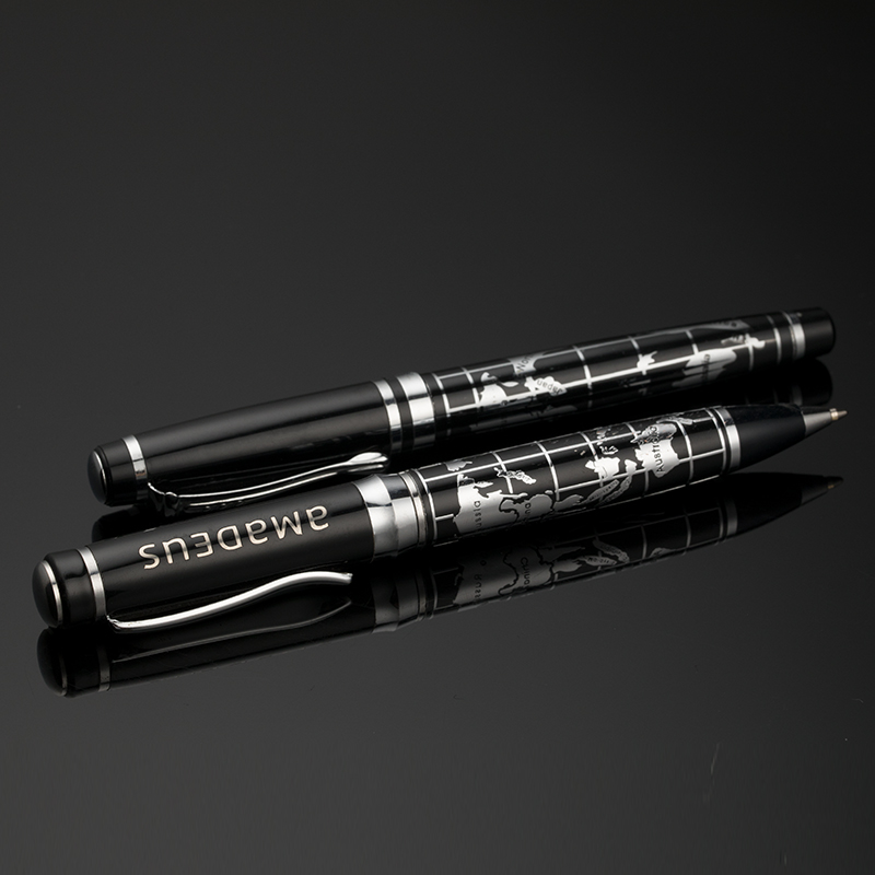 Luxury Heavy Metal Pens - Premium Writing Instruments