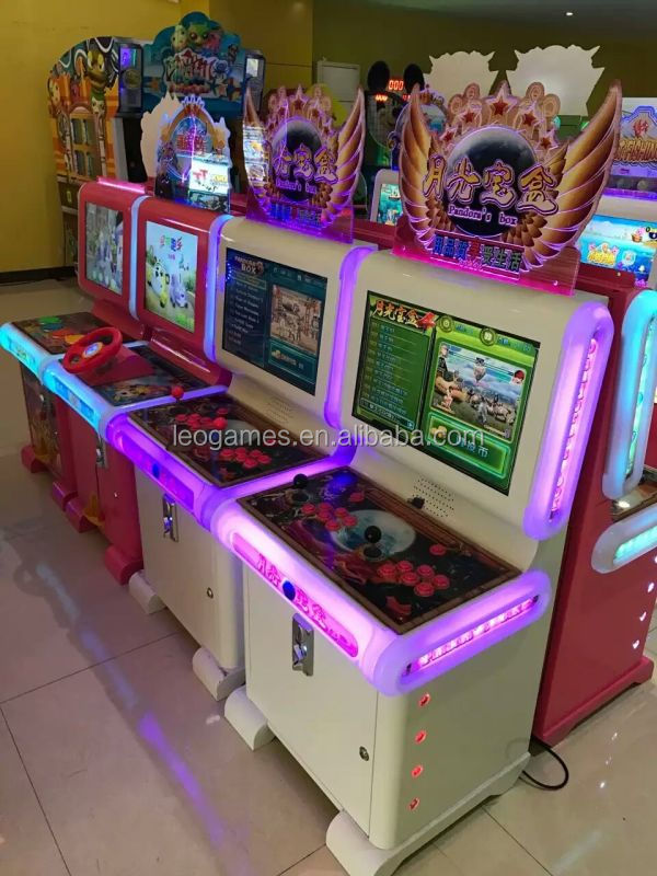 Arcade Machine Tekken 3 Games - Classic Fighting Fun