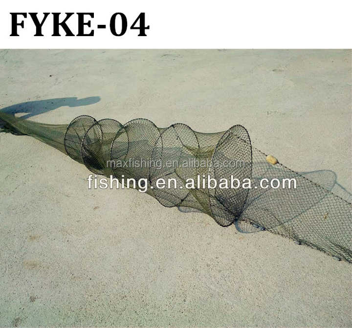 Fyke net store