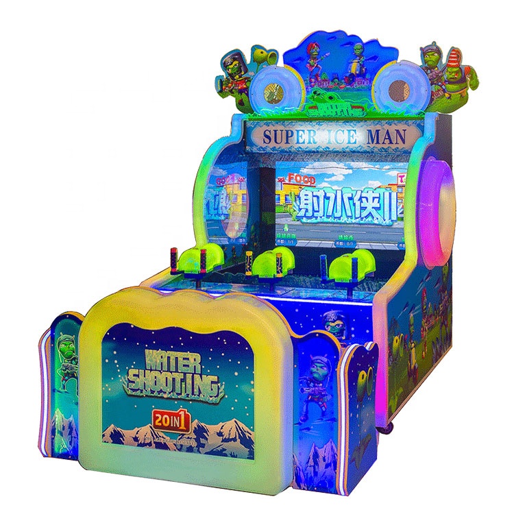 Arcade Plants Vs Zombies Game Machine - 2-Person Shooting Fun