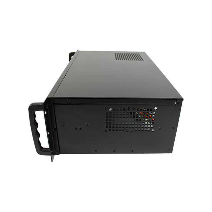 3U ATX Rackmount Server Chassis for Data Center - Short Deep Case