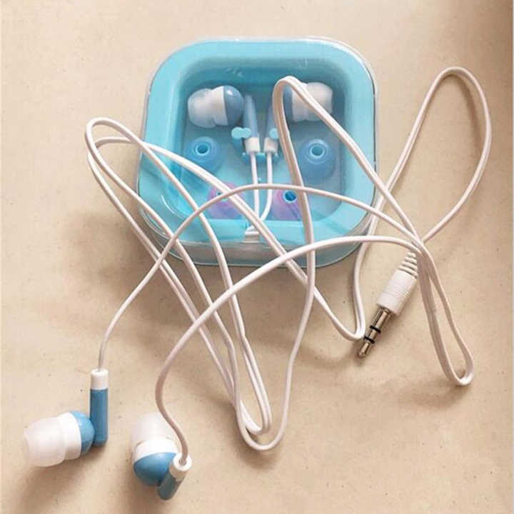3.5mm Chocolate Stars Candy in-Ear Earphone Gifts for MP3 Players