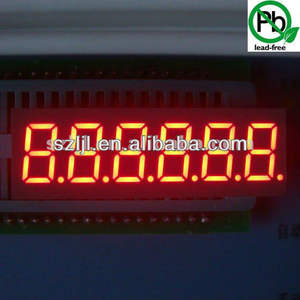 Buy Waterproof And High-Quality 6 digit 7 segment digital clock ...