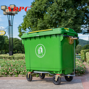 Wholesale industrial 4 wheels trash bins for Better Waste Management ...