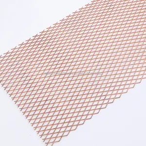 copper expanded metal mesh, copper expanded metal mesh Suppliers and ...