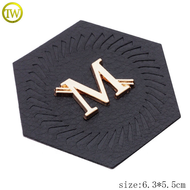Embossed Metal Labels - Custom Waterproof Stickers