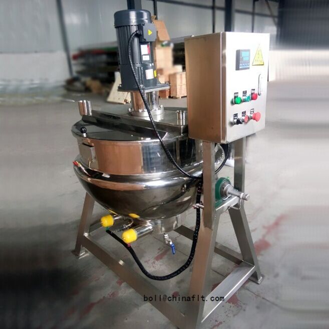 100 Liter Jacketed Cooking Kettles for Efficient Cooking