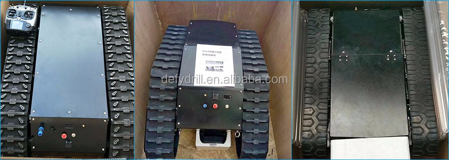 50kg Payload UGV-5 Unmanned Robot for Delivery & Inspection