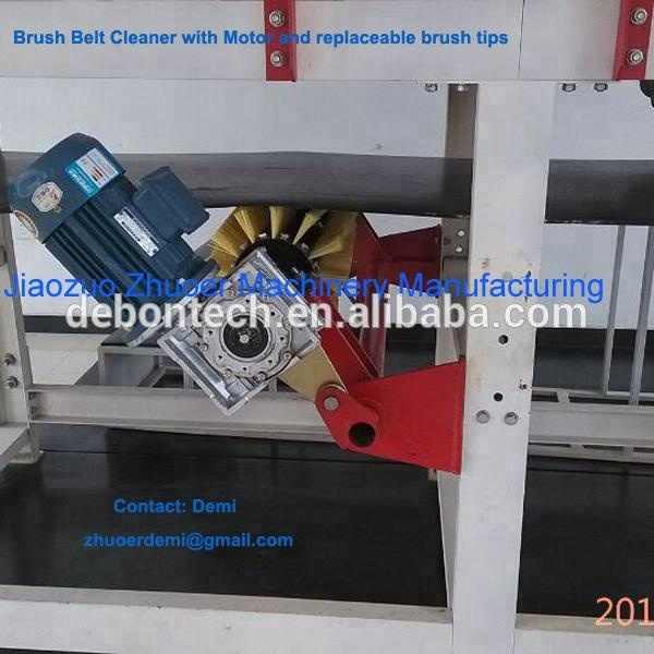Spring Arm Polyurethane Secondary Belt Cleaner Conveyor Belt Cleanser ...