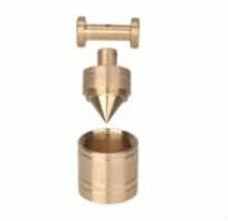 21st Century Plumbob - Brass 3L Plum Bob Precision Tool