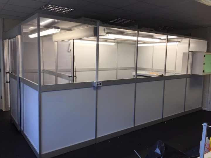 Modular Clean Room/clean Booth with Different Cleanliness Level