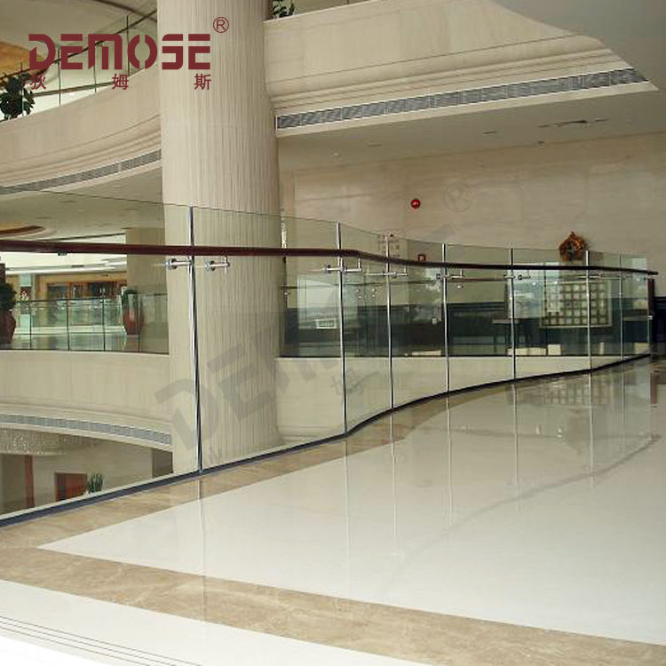 Contemporary Frameless Glass Railing for Hotels & Malls - Ideal for ...