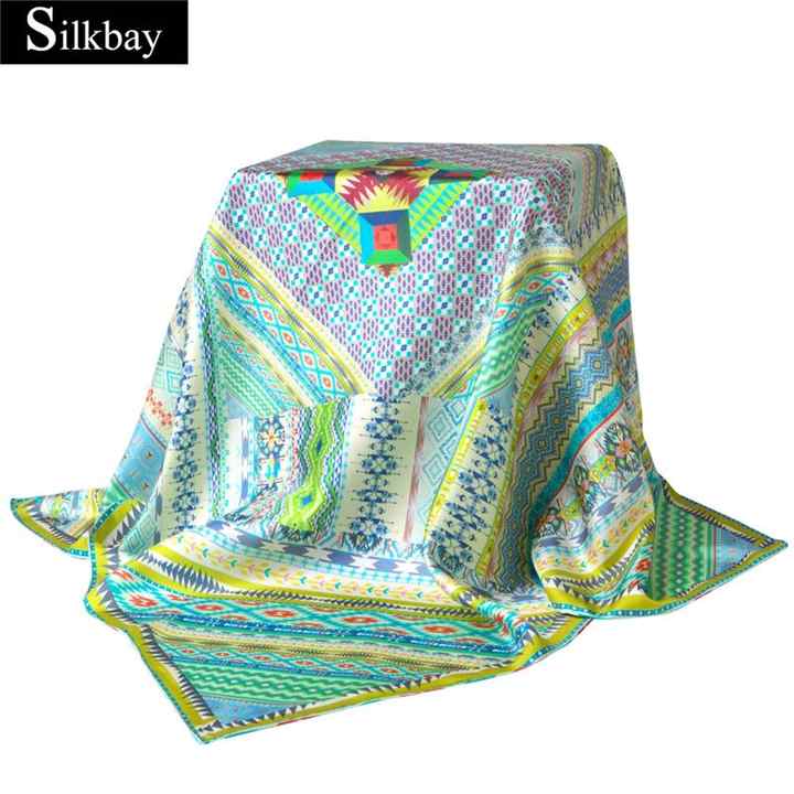 Shop Top Quality Wensli Hijab Silk Scarf Delivery by Door
