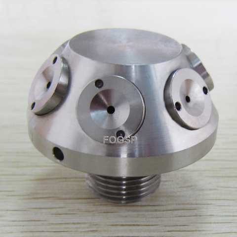 Universal Ball Joint Nozzle - Adjustable & Durable Adapter
