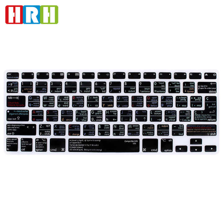 Durable Waterproof Pink Silicone Keyboard Skin Cover for Macbook with ...