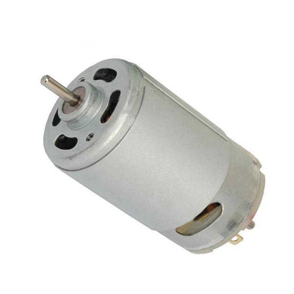 12v 100w DC Motor Specifications RS 550 Brush DC Motors