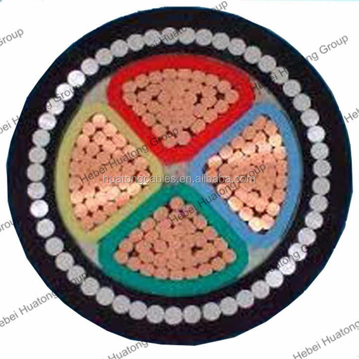 4 Core Armoured Underground Cable - Reliable Power Solutions