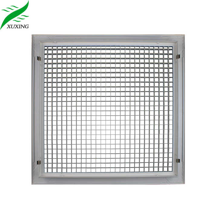 HVAC Aluminum Ceiling Eggcrate Grille - Durable & Stylish