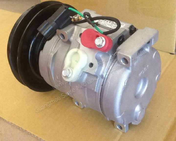 High Performance Air AC Compressor for Hitachi Excavators