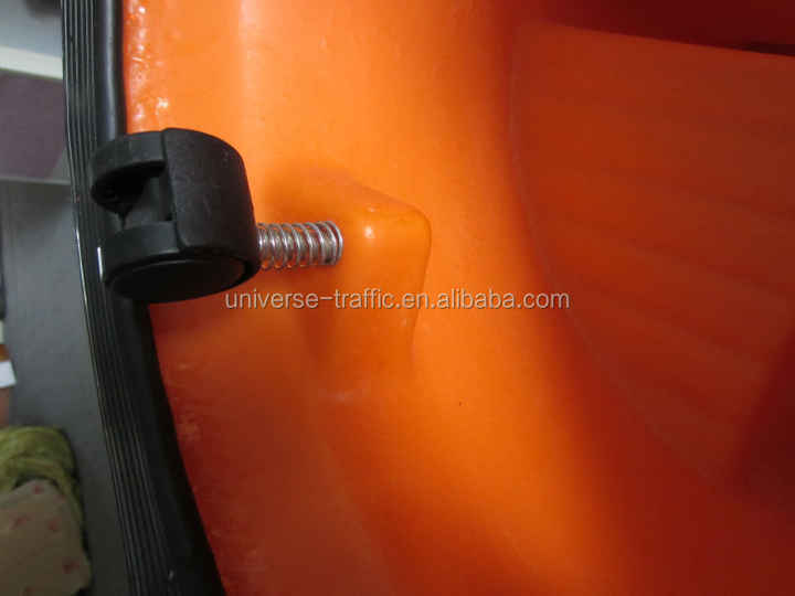 Orange Safety Step Stool - Durable & Versatile Furniture