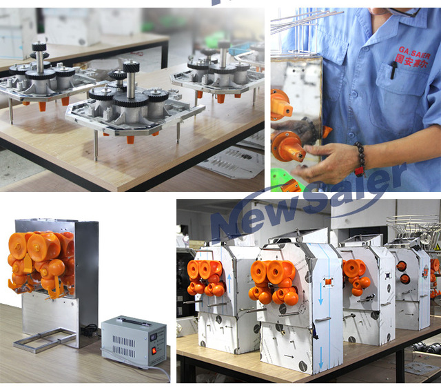 Automatic Orange Juice Machine Commercial | Fresh Squeezed Vending