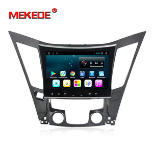 MEKEDE 10.1" touch screen Topway T3 Android 8.1 quad core car radio ...