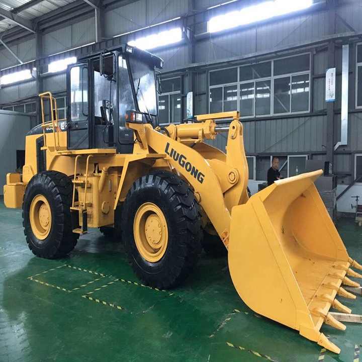 Chinese Cheap Good Condition Liugong Tractor Wheel Loader Clg856 /used ...