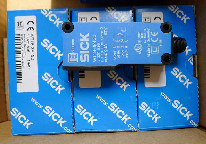 SICK KTX Prime Contrast Sensors - Reliable and Durable
