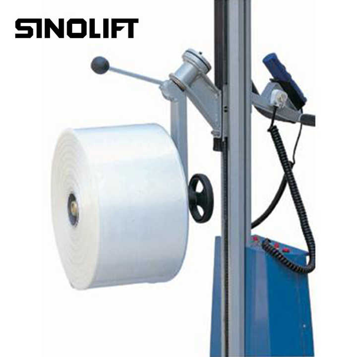 Sinolift E100-E200 Mini Electric Stackers - 80-200kg Capacity