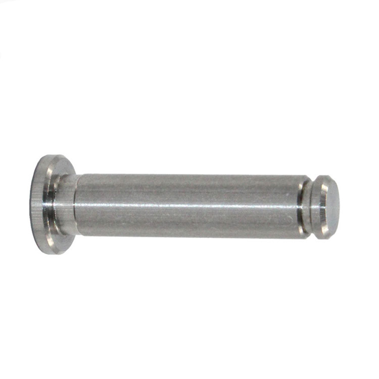 Stainless Steel Pivot Pin - M8 M10 CNC Machined Metal