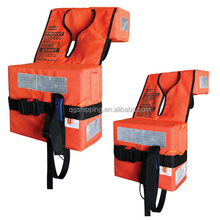 72214 Lalizas Compact Folding Life Jacket - SOLAS LSA Code 2016