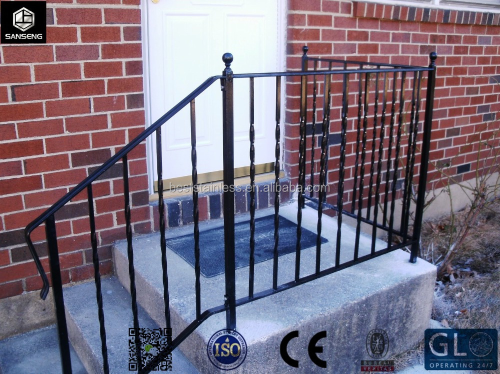 Simple Iron Grill Design for Veranda - Durable & Stylish